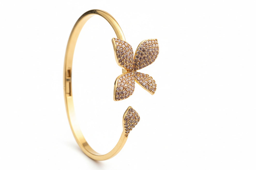 Brazalete Georgina – Pamela Lobos Joyas