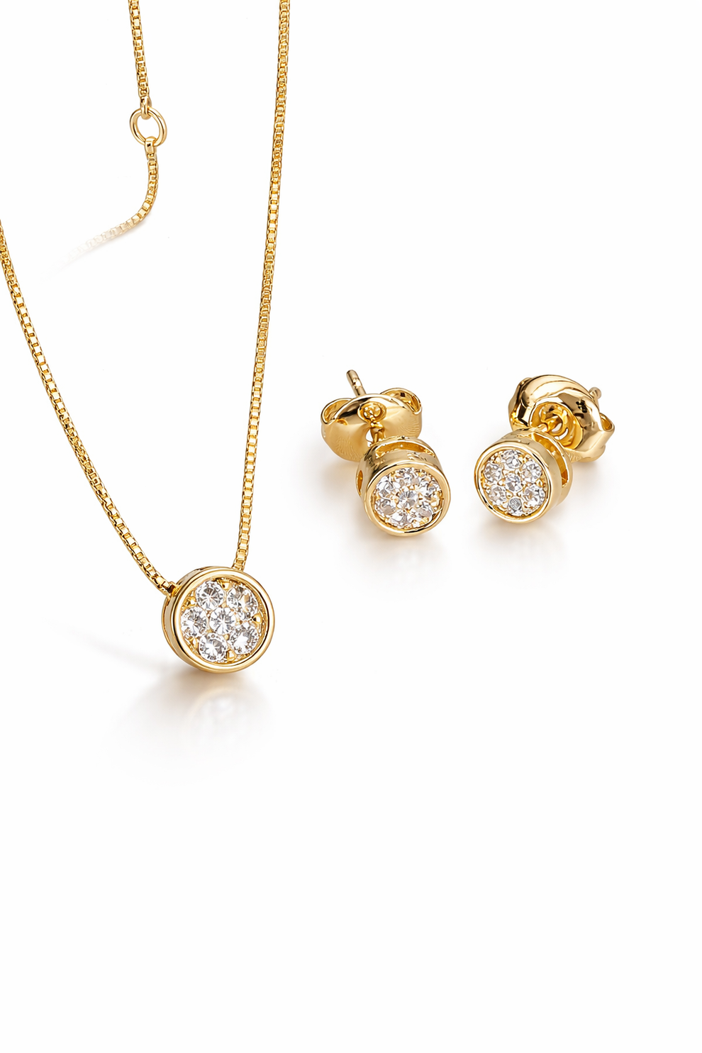 Conjunto Aura Palermo – Pamela Lobos Joyas